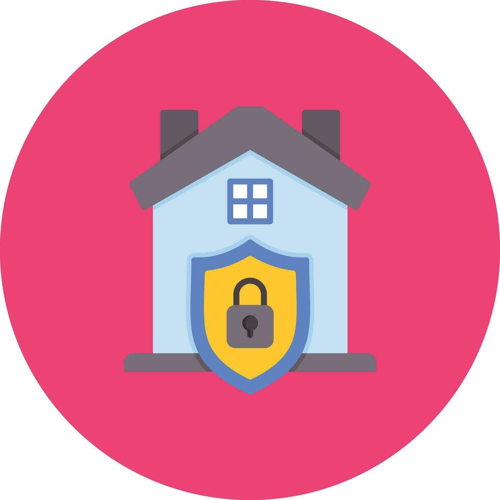 Home Security Vector Icon 31066585 Vector Art At Vecteezy