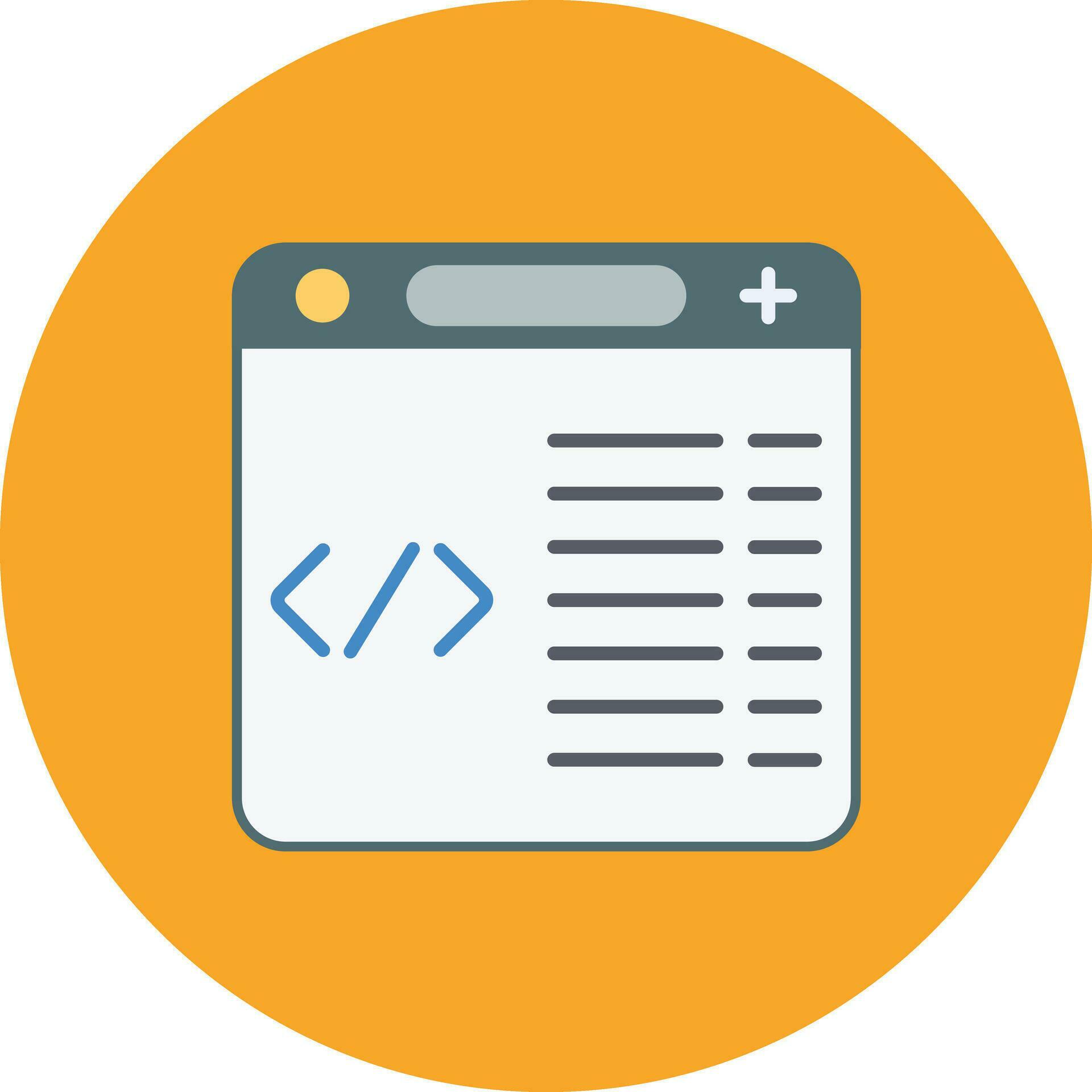 Programming Vector Icon 31067702 Vector Art at Vecteezy