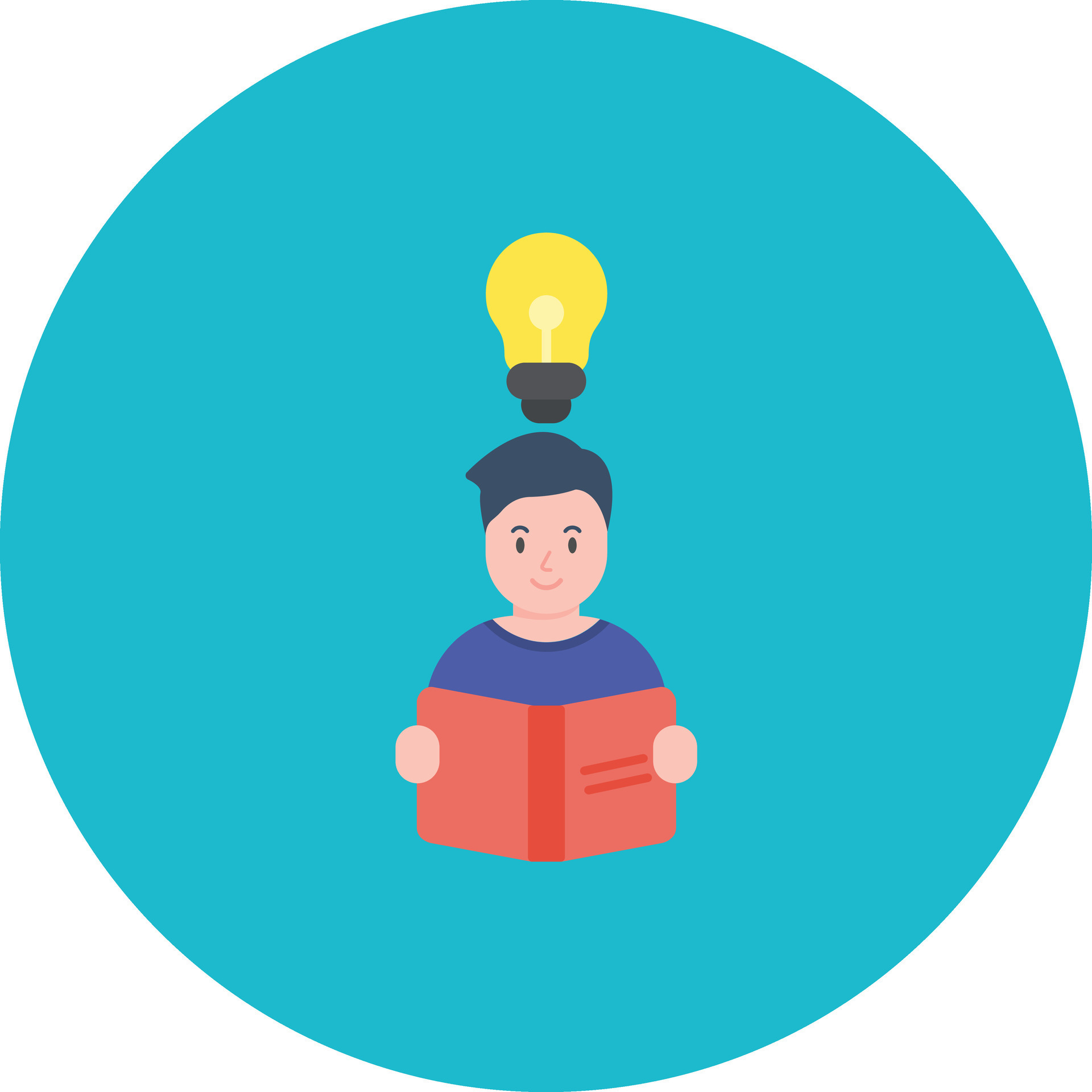 Self Learning Vector Icon 31067771 Vector Art at Vecteezy