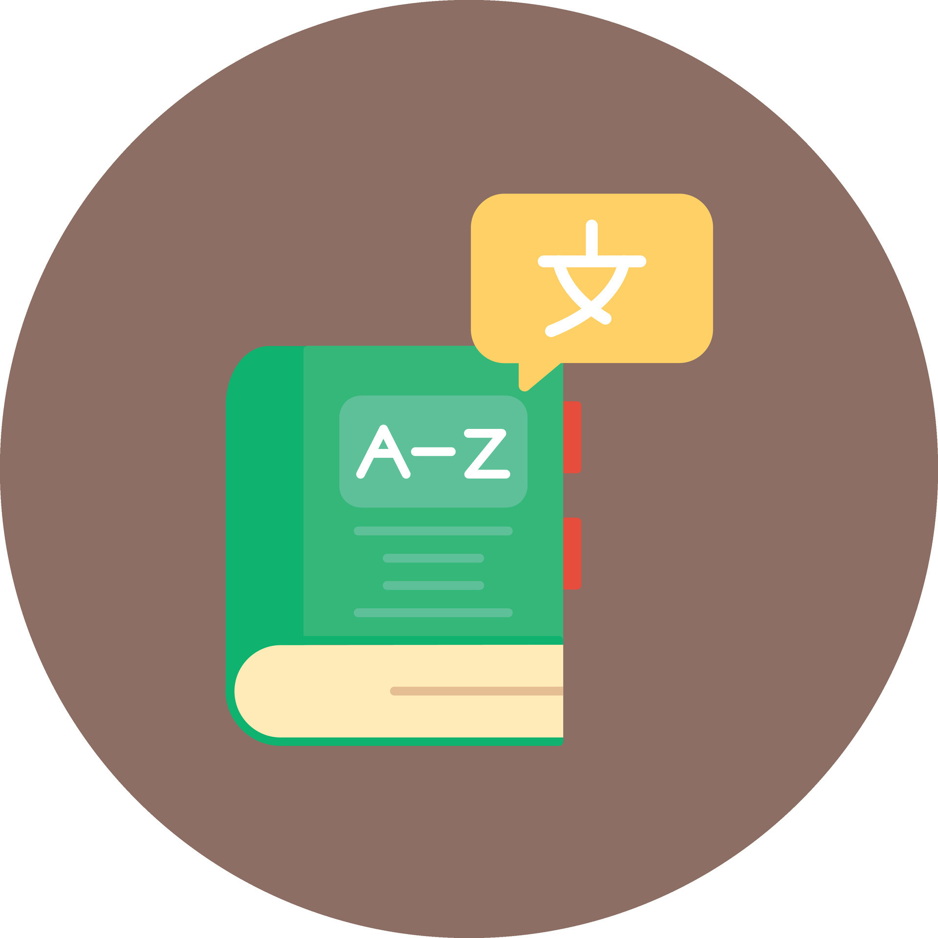 Language Learning Vector Icon 31067784 Vector Art at Vecteezy