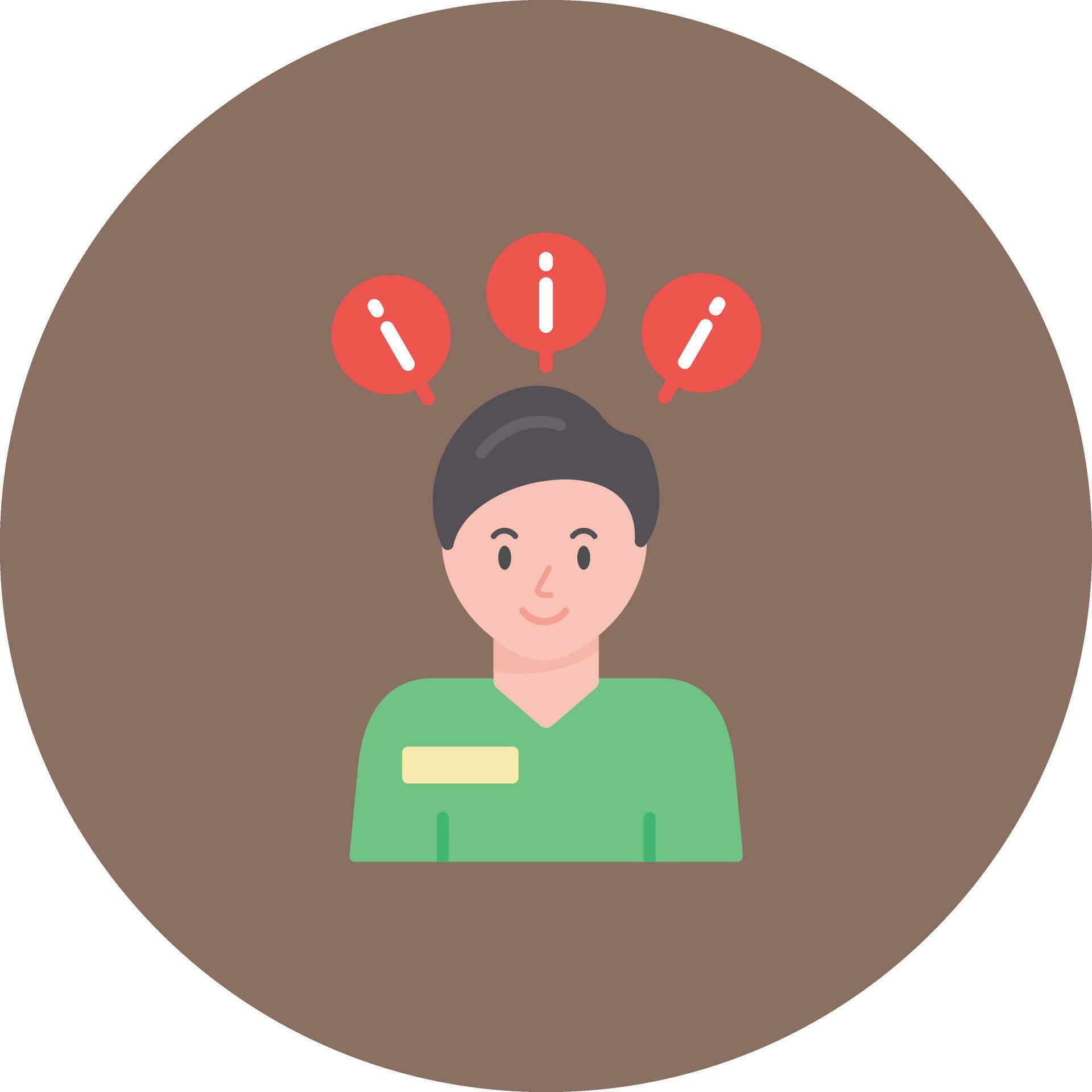 Problem Vector Icon 31068028 Vector Art at Vecteezy