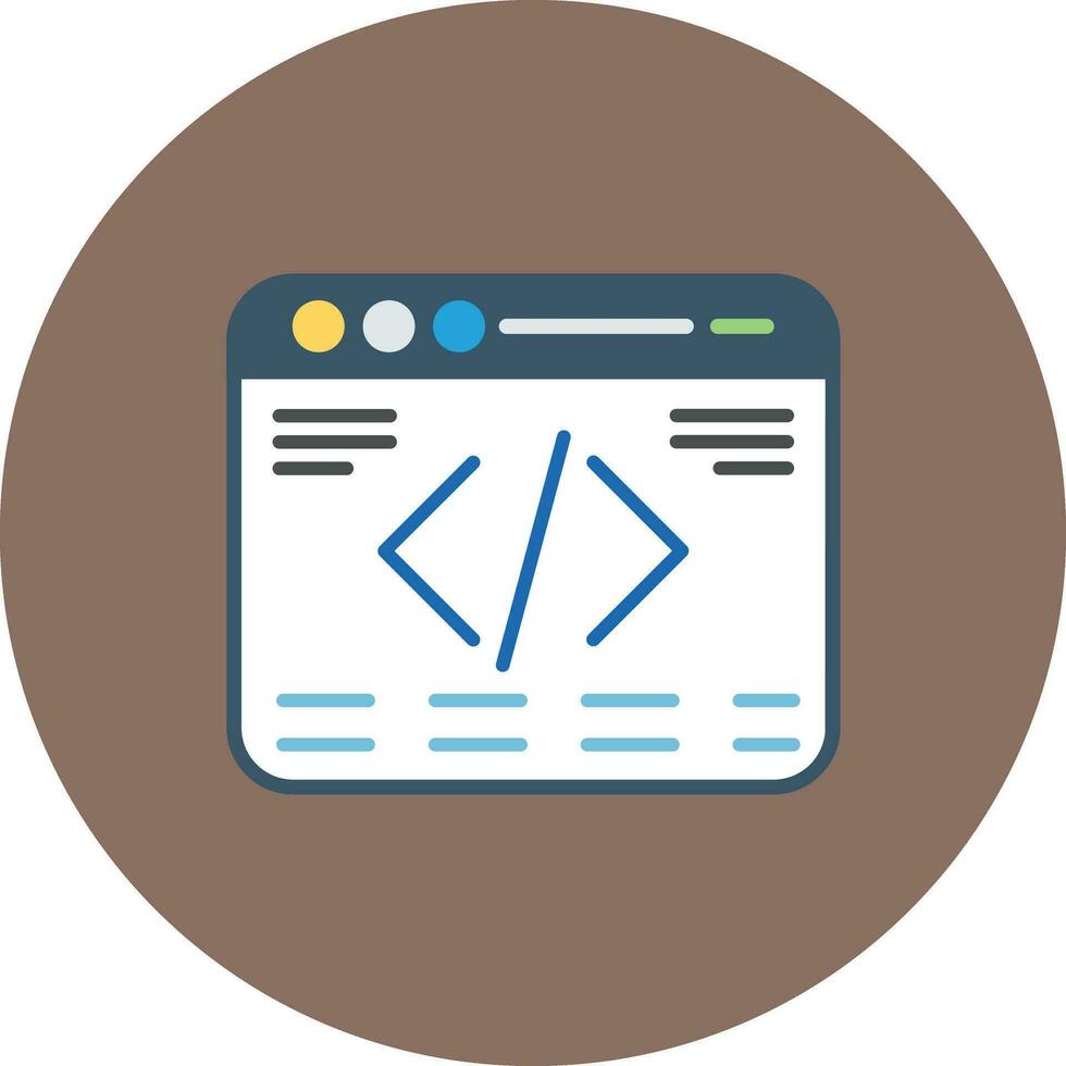 Web Programming Vector Icon 31068685 Vector Art at Vecteezy