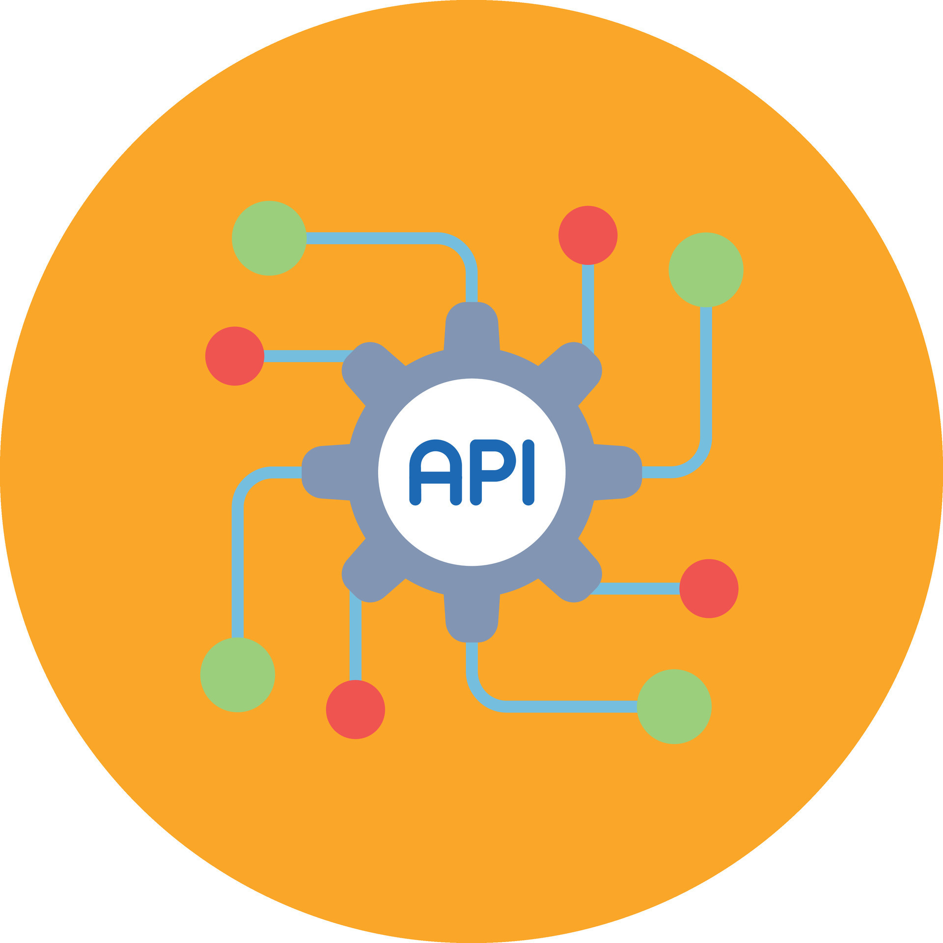 API Vector Icon 31068954 Vector Art at Vecteezy