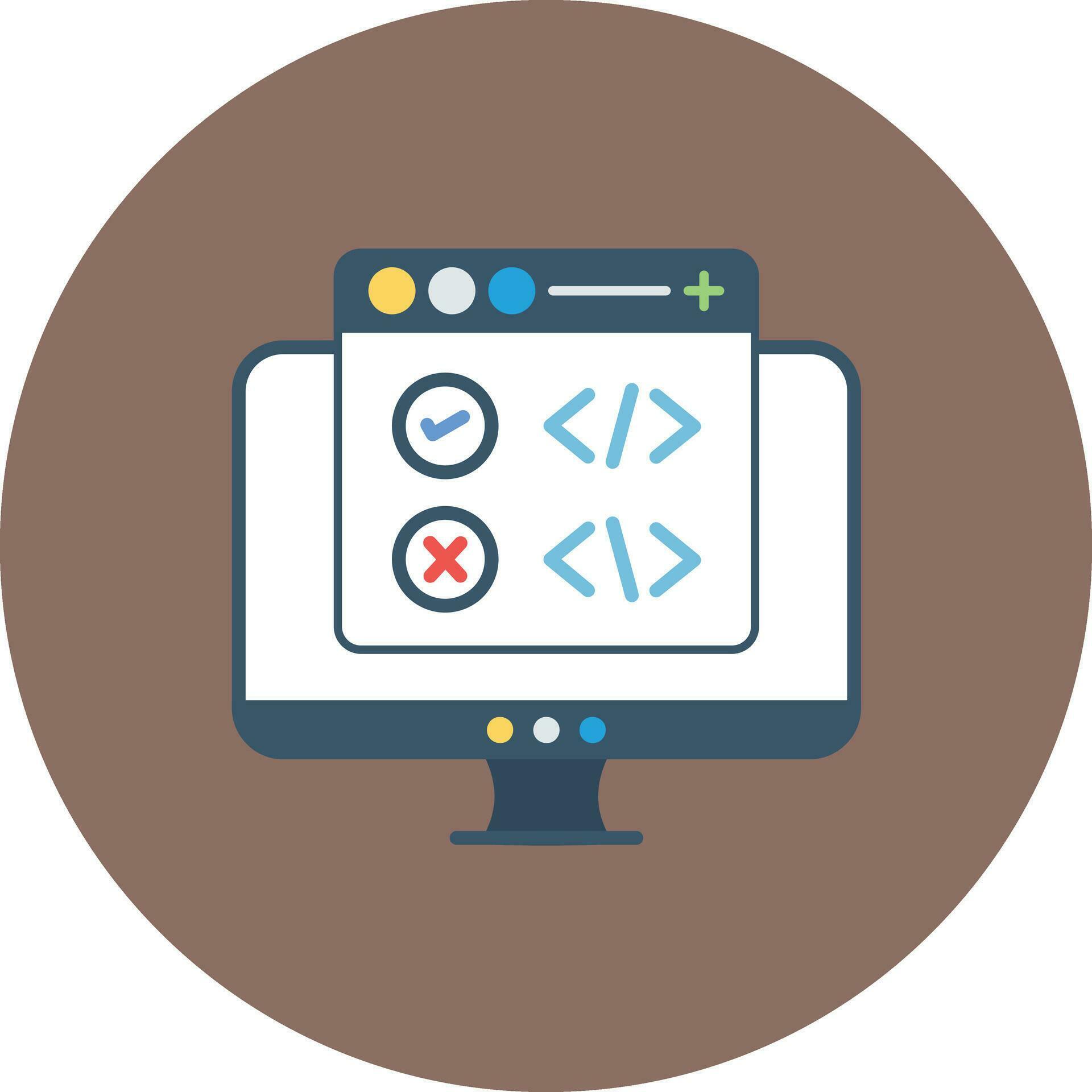 Code Correction Vector Icon 31068996 Vector Art at Vecteezy