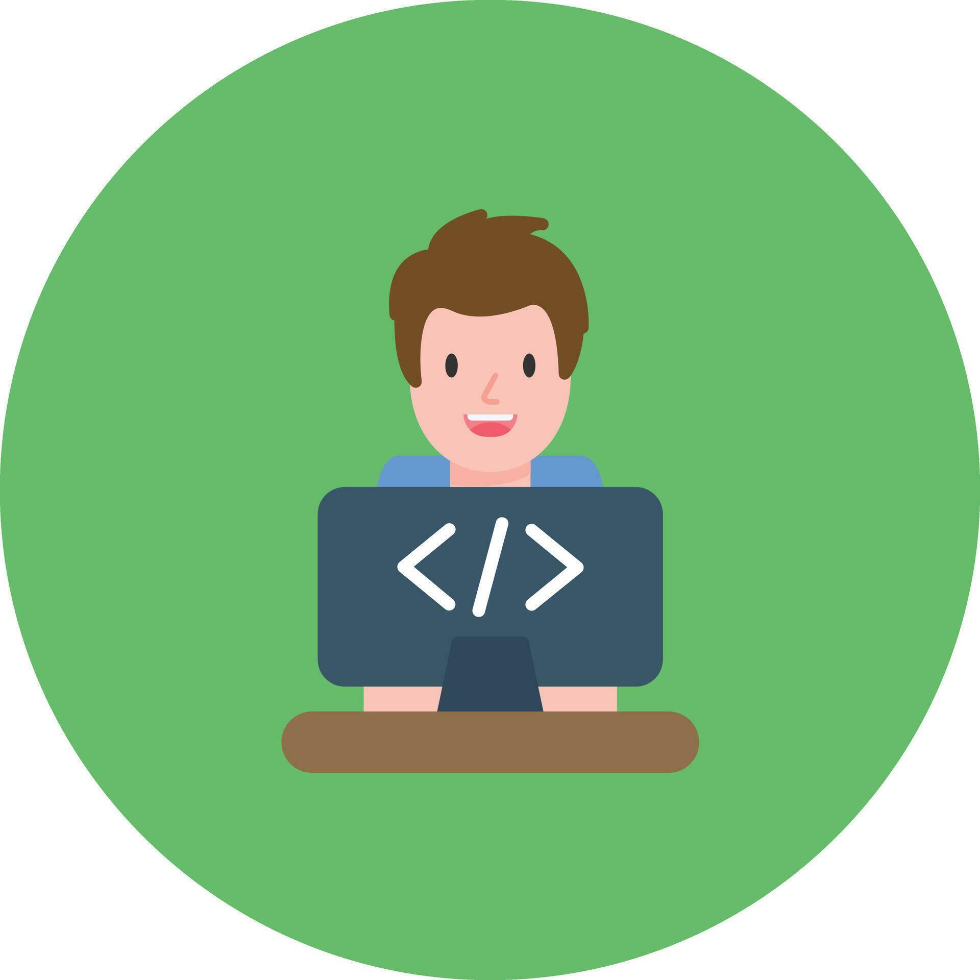 Programmer Vector Icon 31068999 Vector Art at Vecteezy