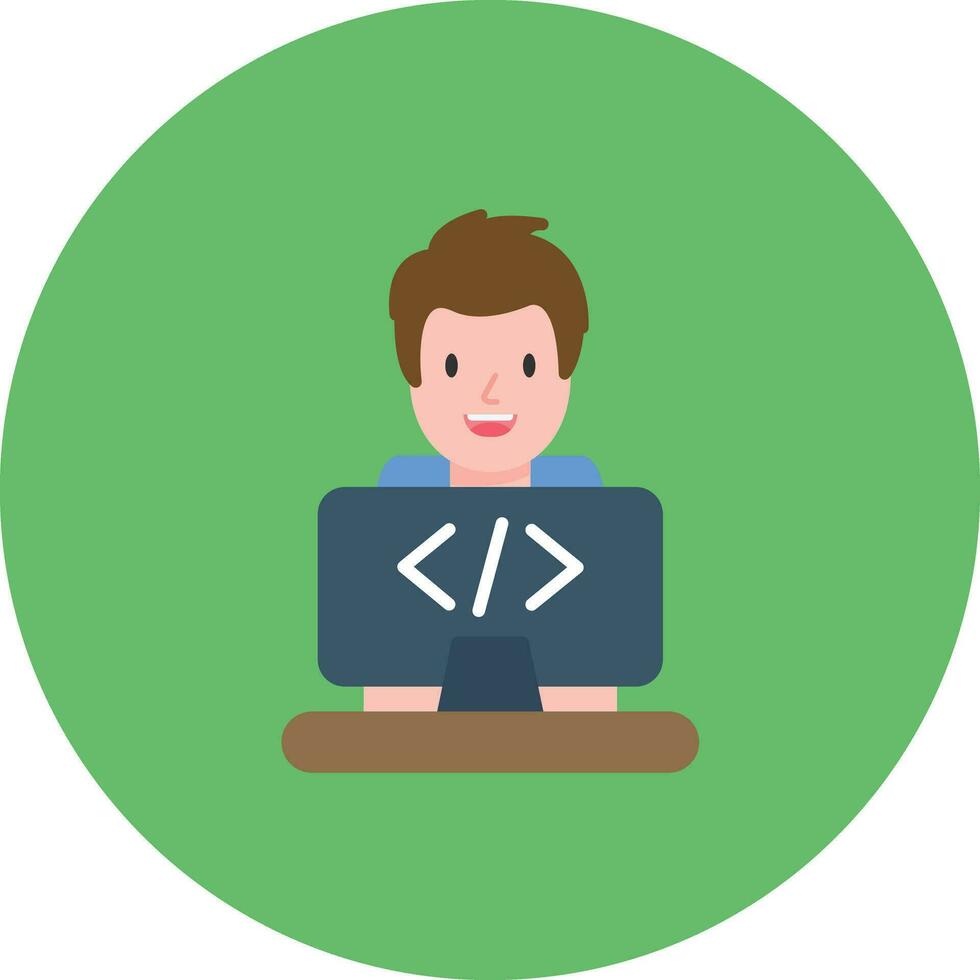 Programmer Vector Icon 31068999 Vector Art at Vecteezy