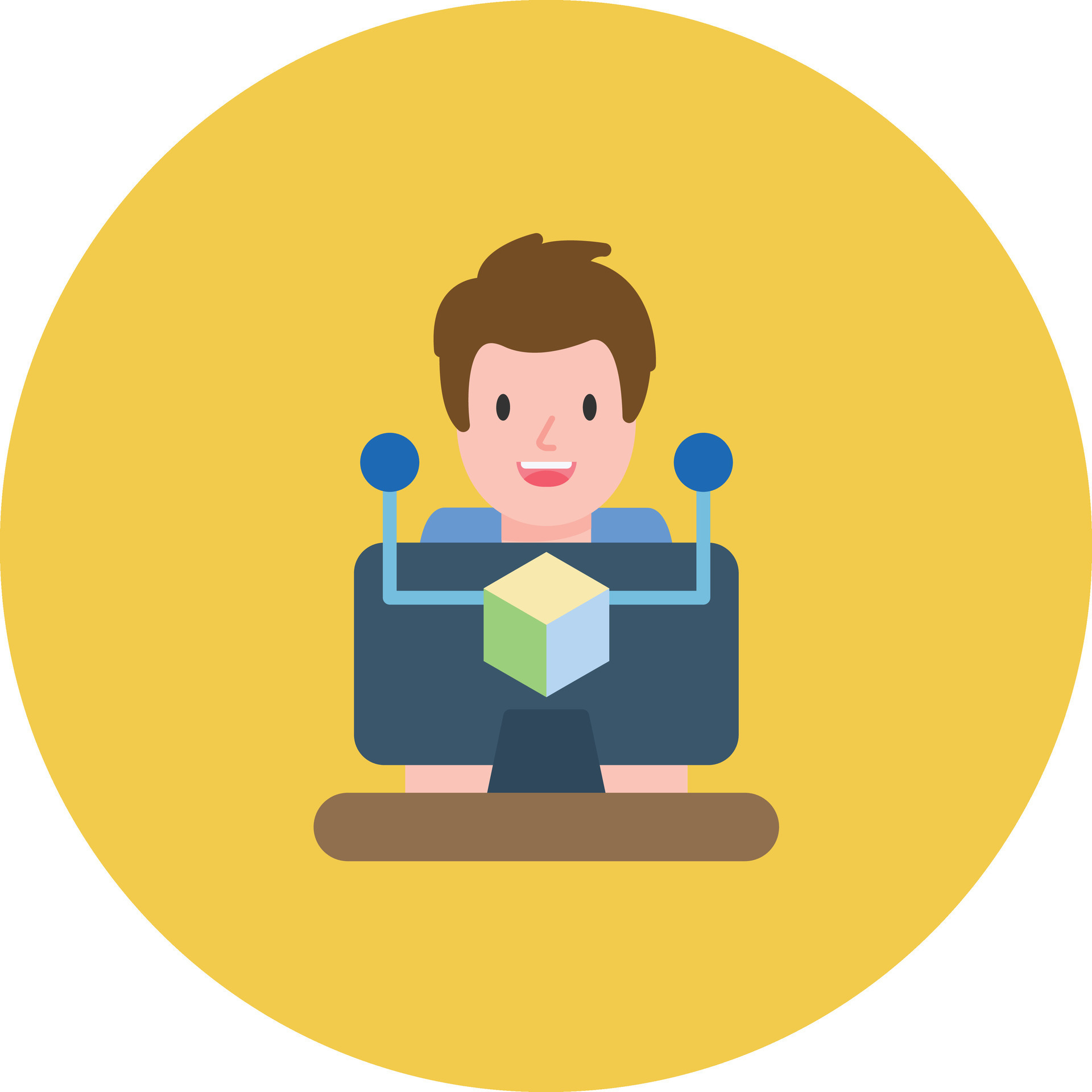 Software Developer Vector Icon 31069023 Vector Art At Vecteezy