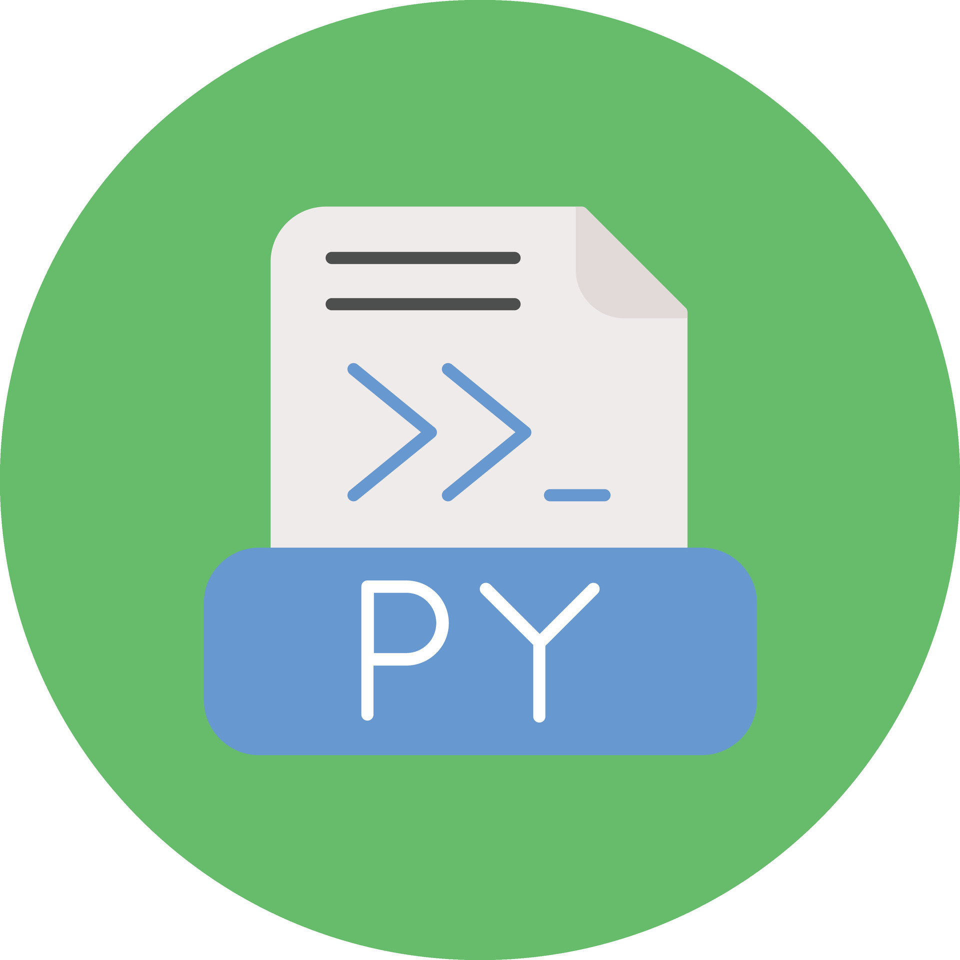 Python File Vector Icon 31069048 Vector Art At Vecteezy