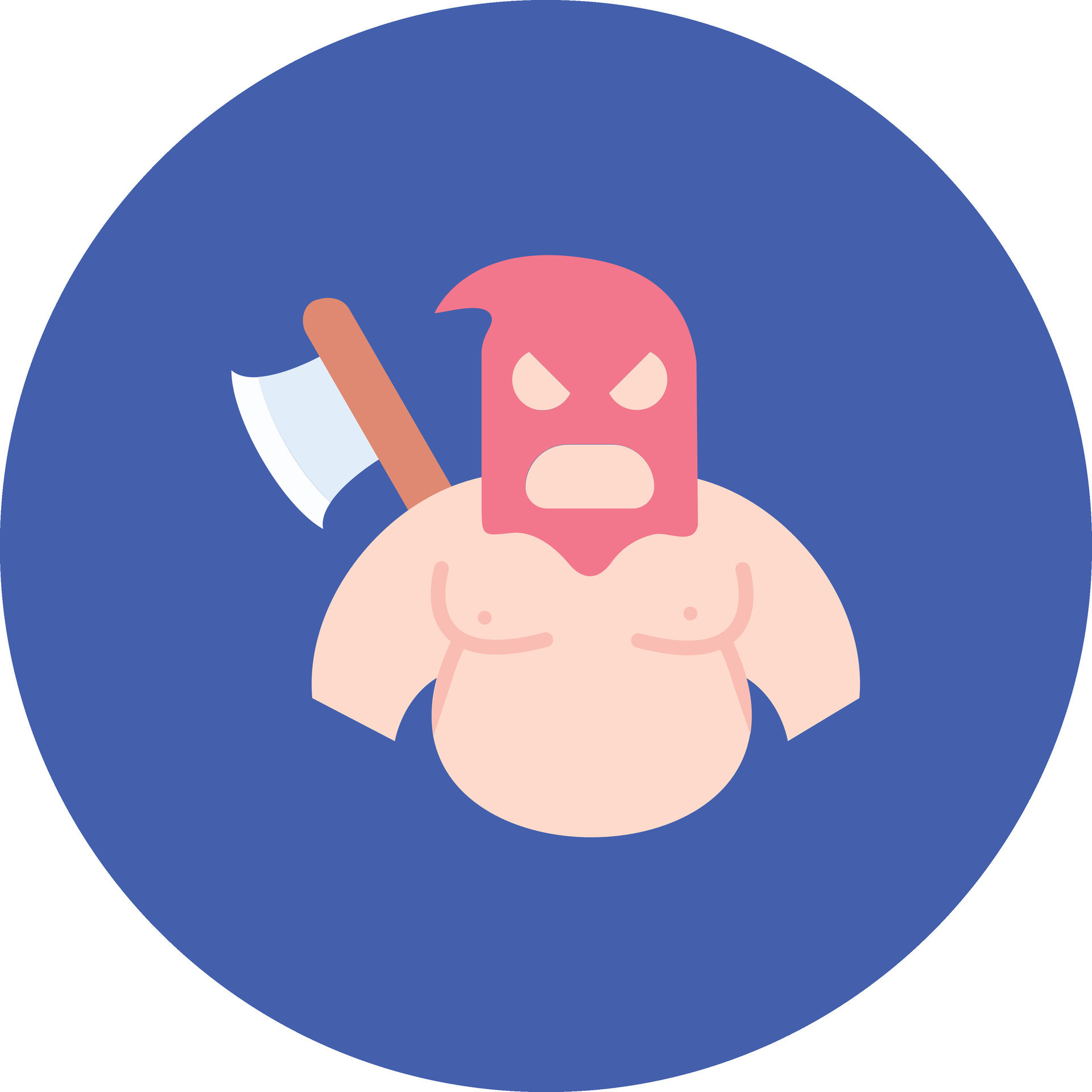 Executioner Vector Icon 31069151 Vector Art at Vecteezy