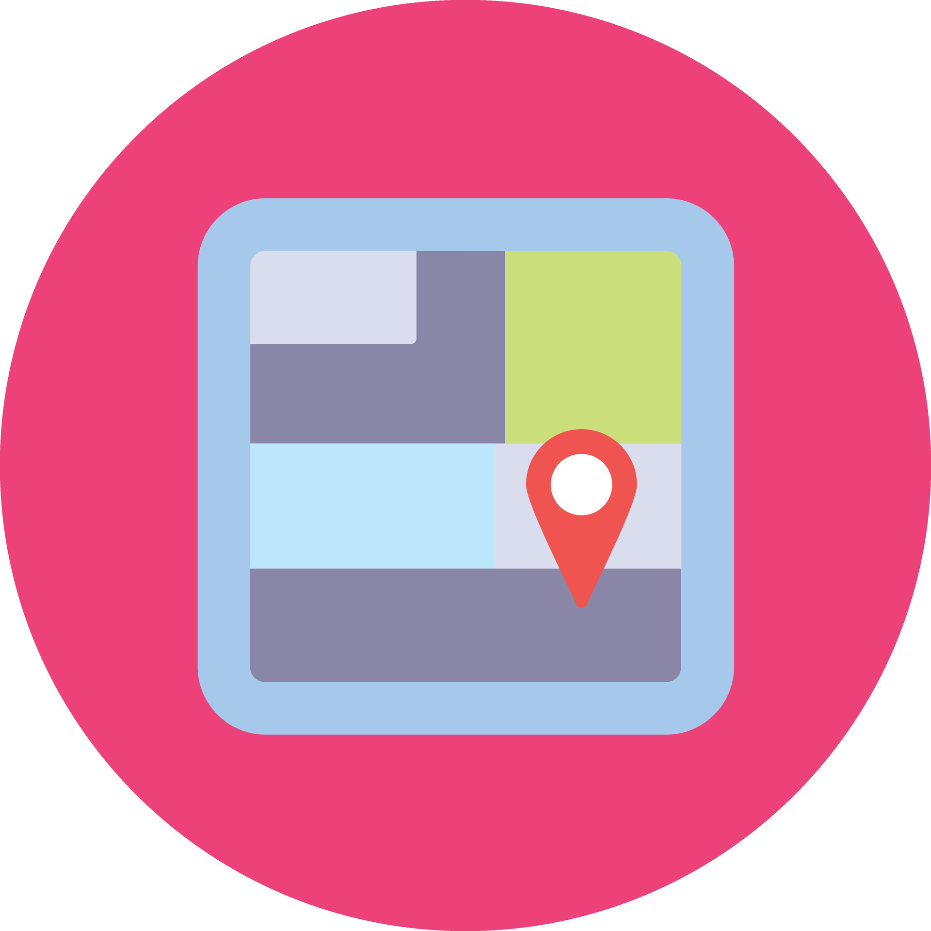 Route Map Vector Icon 31069344 Vector Art At Vecteezy