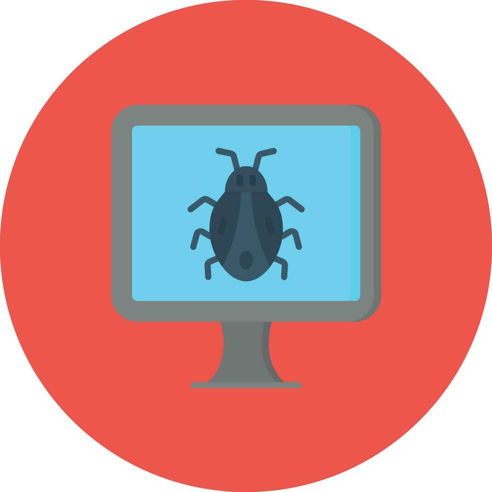 Computer Bug Vector Icon 31069622 Vector Art at Vecteezy
