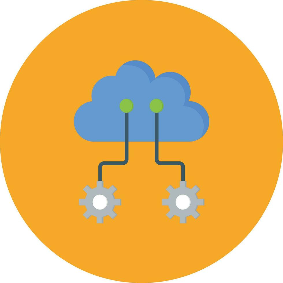 Cloud Interface Vector Icon 31069696 Vector Art at Vecteezy