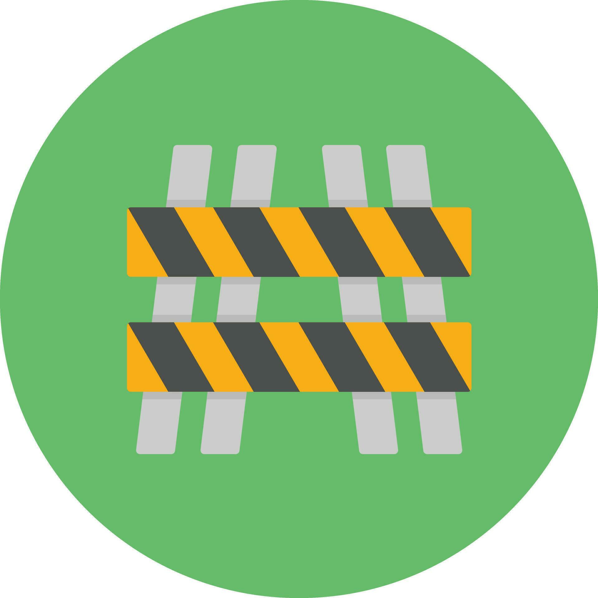 Barrier Vector Icon 31070026 Vector Art at Vecteezy