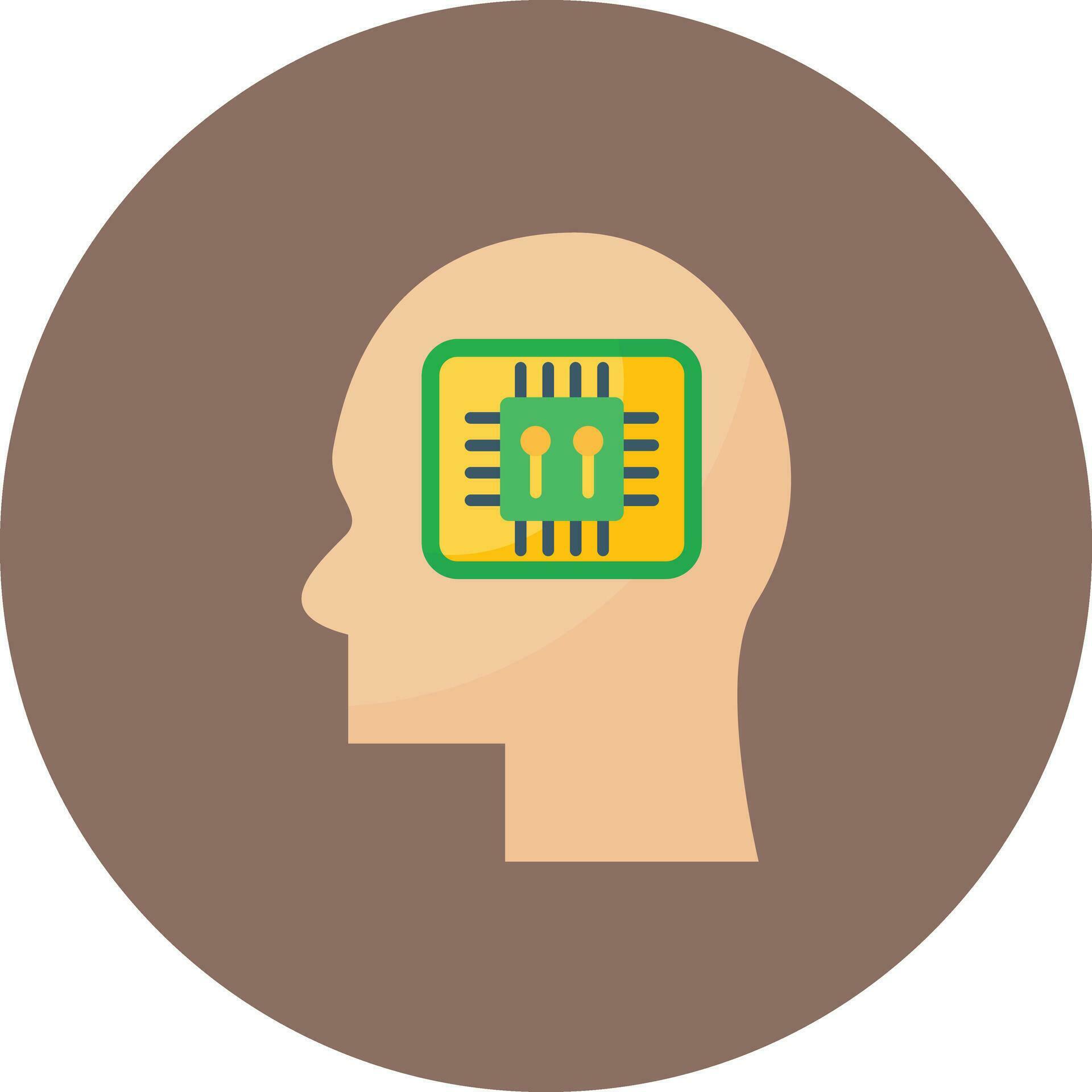 Human Processor Vector Icon 31070111 Vector Art at Vecteezy