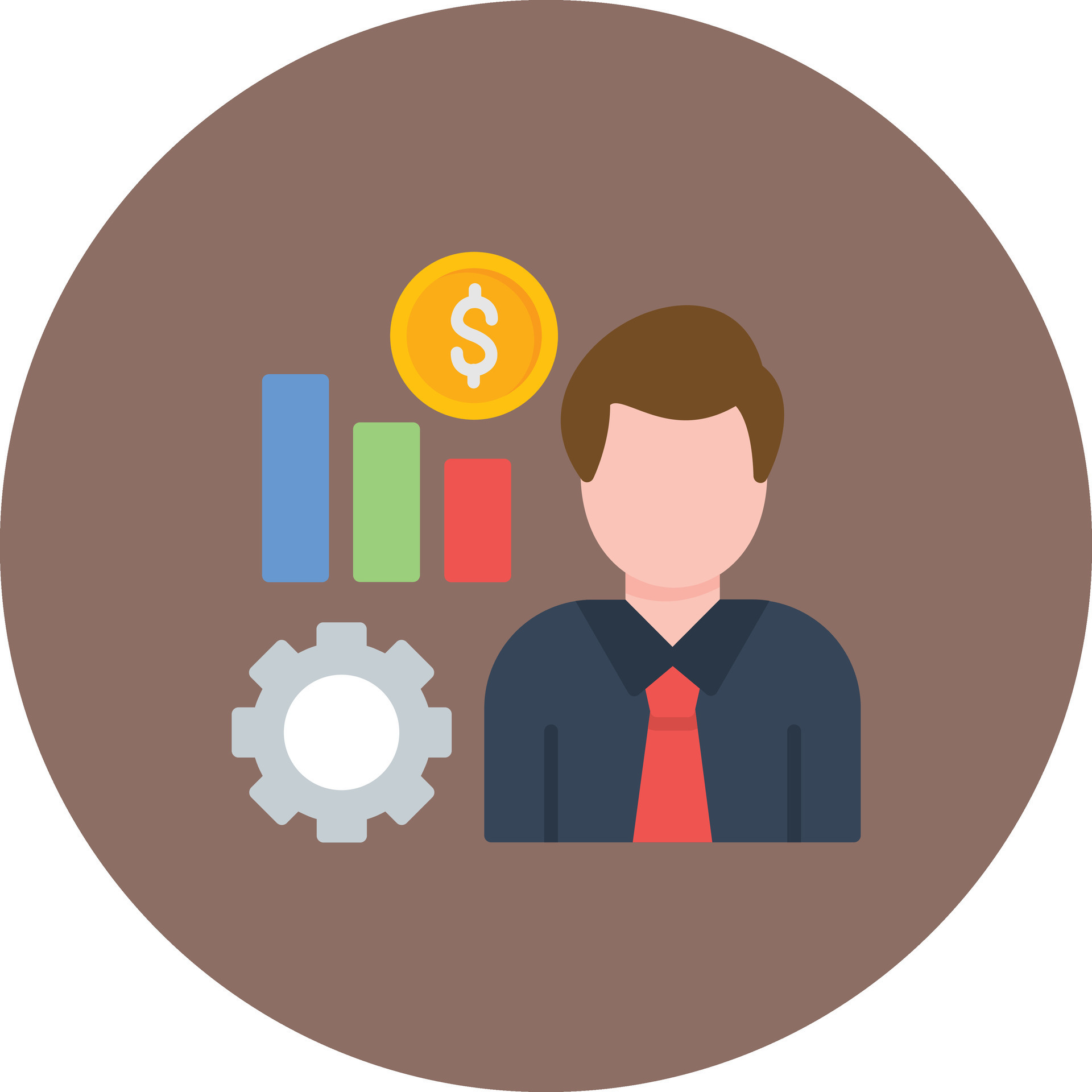 Trader Vector Icon 31070217 Vector Art at Vecteezy