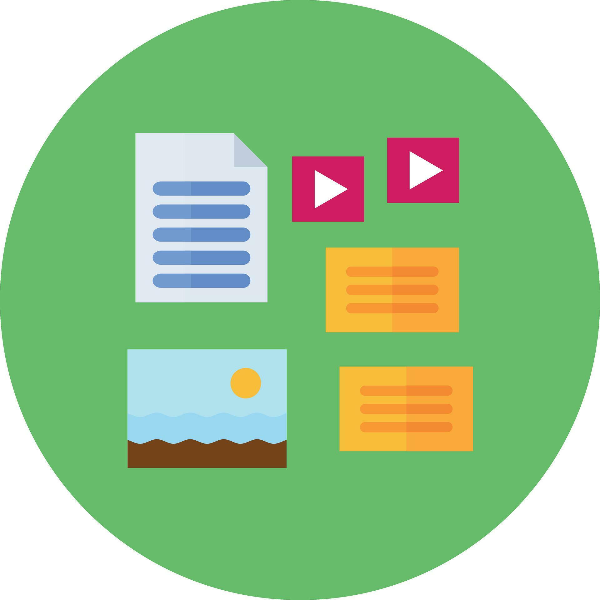 Unstructured Data Vector Icon 31070263 Vector Art at Vecteezy