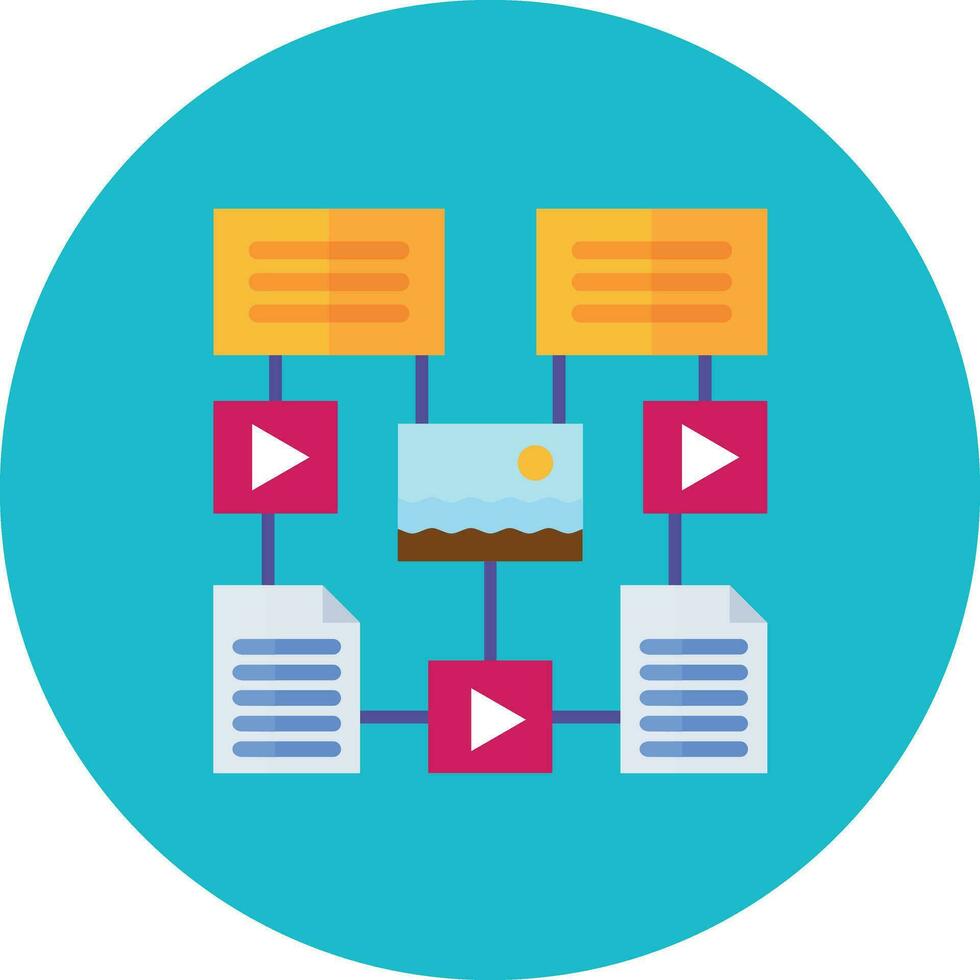 Structured Data Vector Icon 31070265 Vector Art at Vecteezy