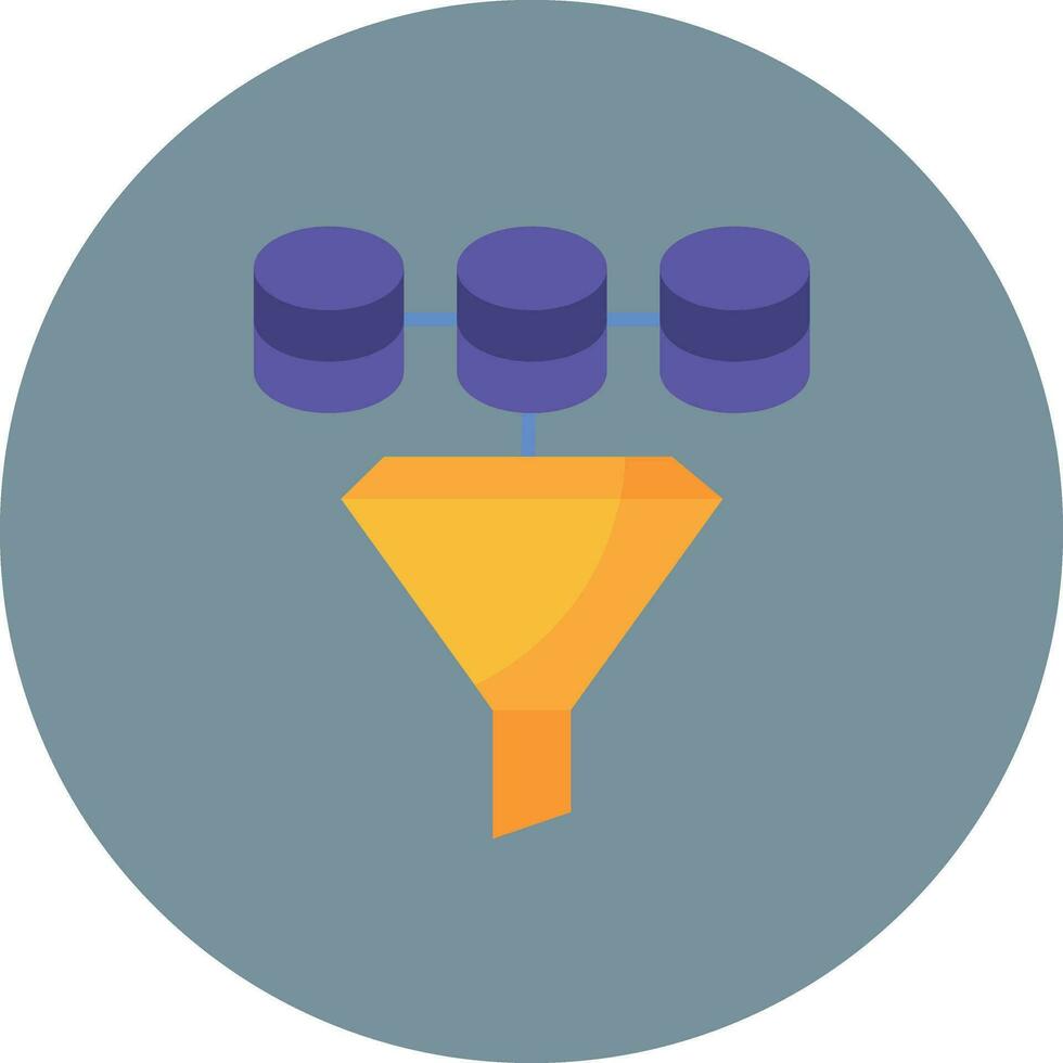 Data Filter Vector Icon 31070268 Vector Art at Vecteezy