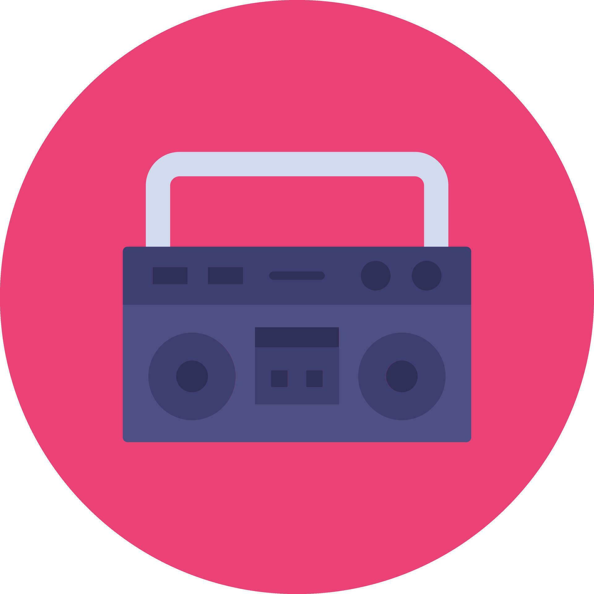 Boombox Vector Icon 31070770 Vector Art at Vecteezy