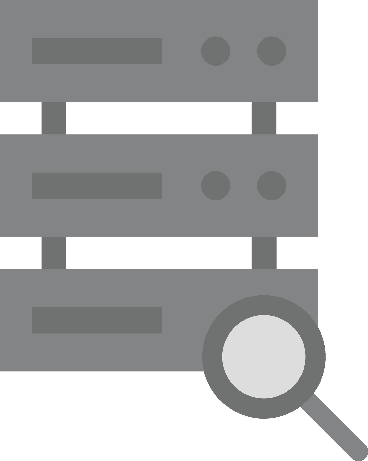 Search Database Vector Icon 31071674 Vector Art at Vecteezy