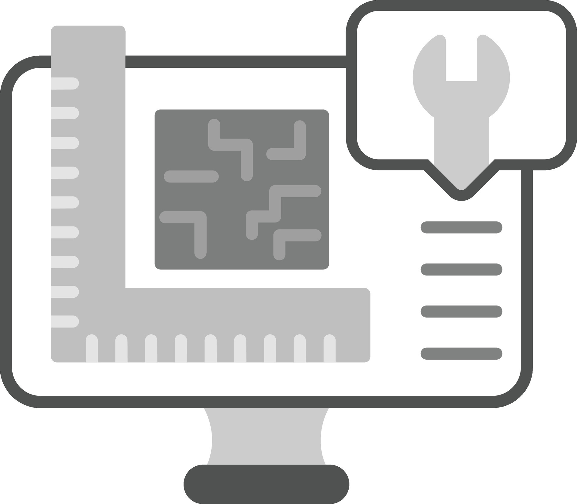 Technical Drawing Vector Icon 31072821 Vector Art at Vecteezy