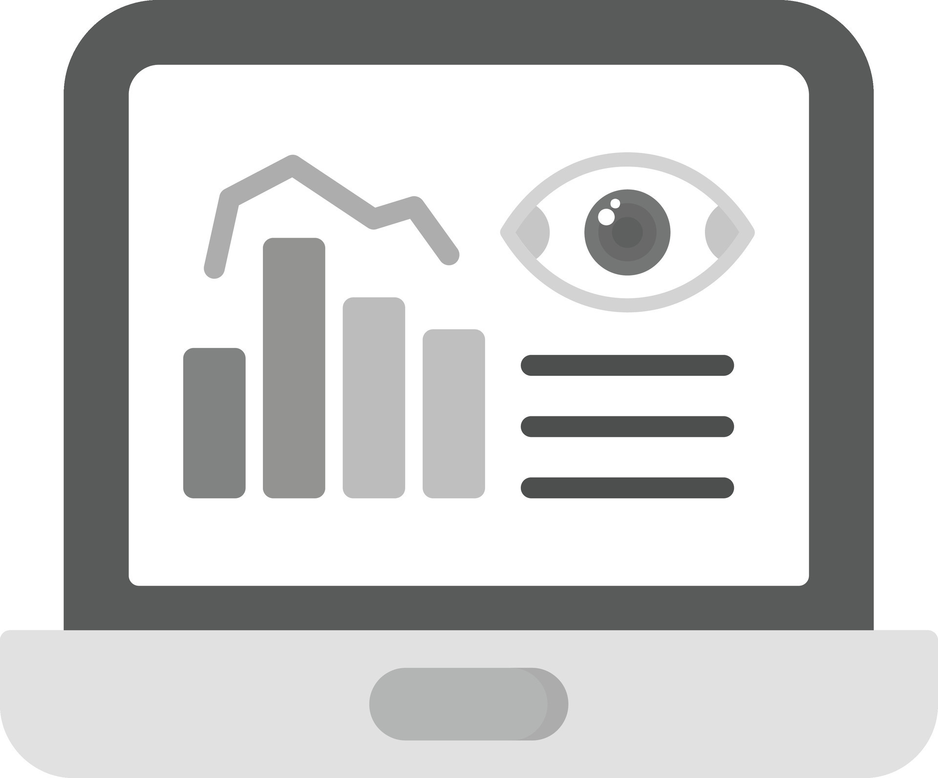 Monitoring Software Vector Icon 31073092 Vector Art at Vecteezy