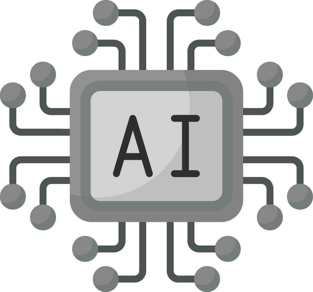 icono de vector de inteligencia artificial 31075462 Vector en Vecteezy