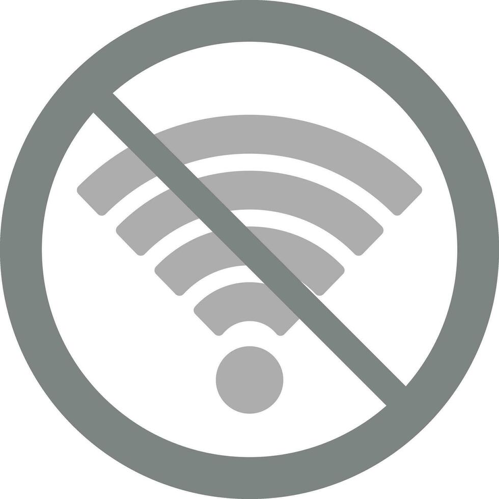 Signal Wifi Off Vector Icon 31075828 Vector Art at Vecteezy Signal Wifi Off Vector Icon 31075828 Vector Art at Vecteezy