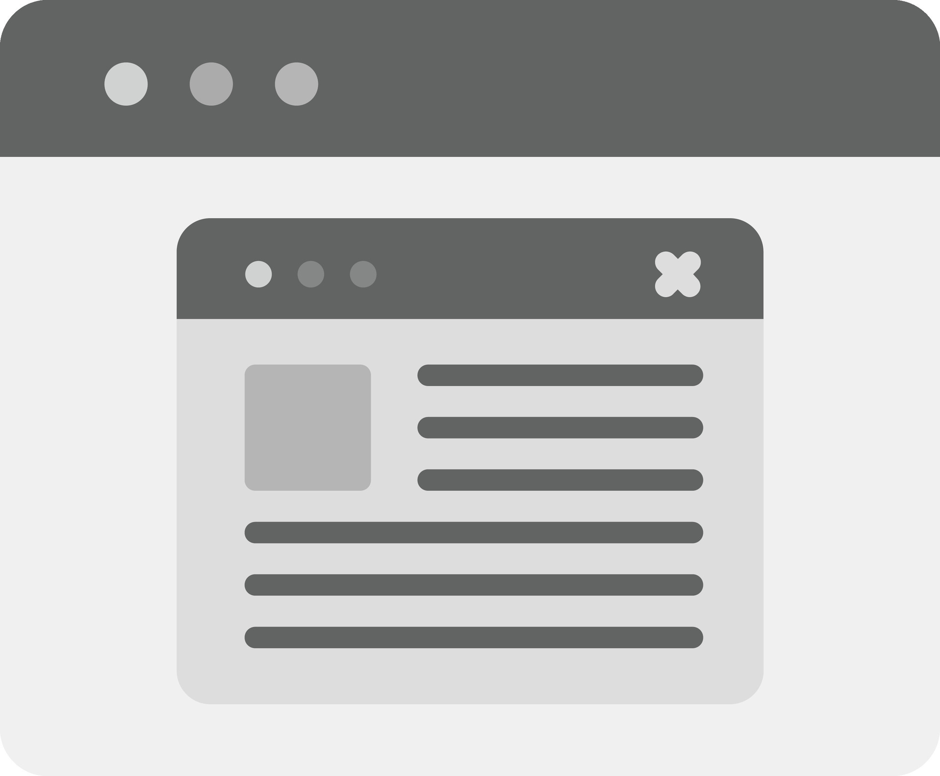 Browser Pop Up Vector Icon 31075831 Vector Art At Vecteezy
