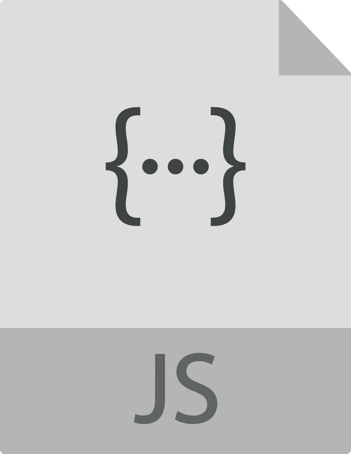 Javascript File Vector Icon 31075859 Vector Art at Vecteezy