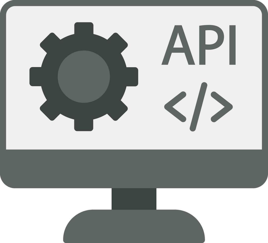 Web API Vector Icon 31075912 Vector Art at Vecteezy