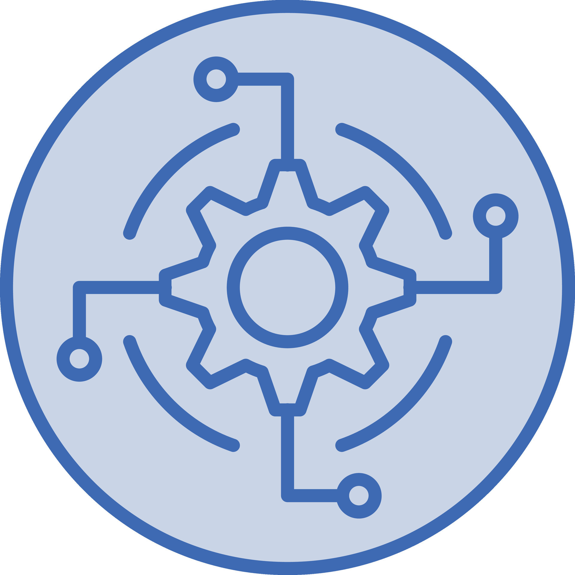 Business Automation Vector Icon 31076888 Vector Art at Vecteezy