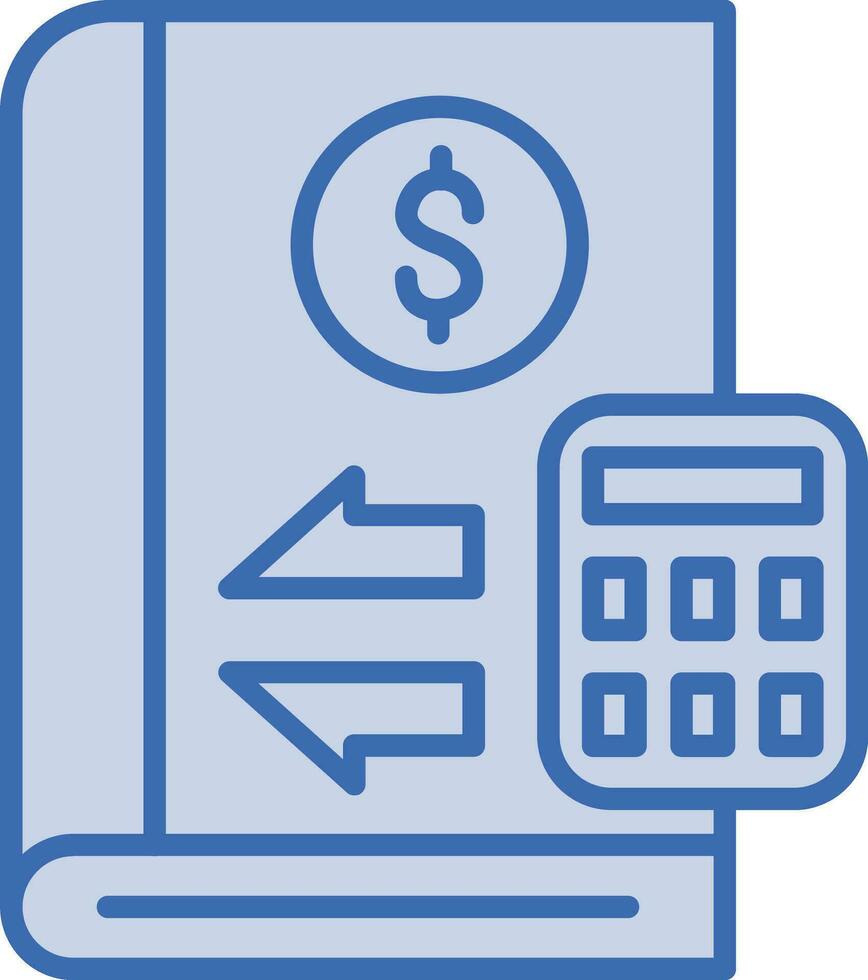 Ledger Vector Icon 31077607 Vector Art at Vecteezy