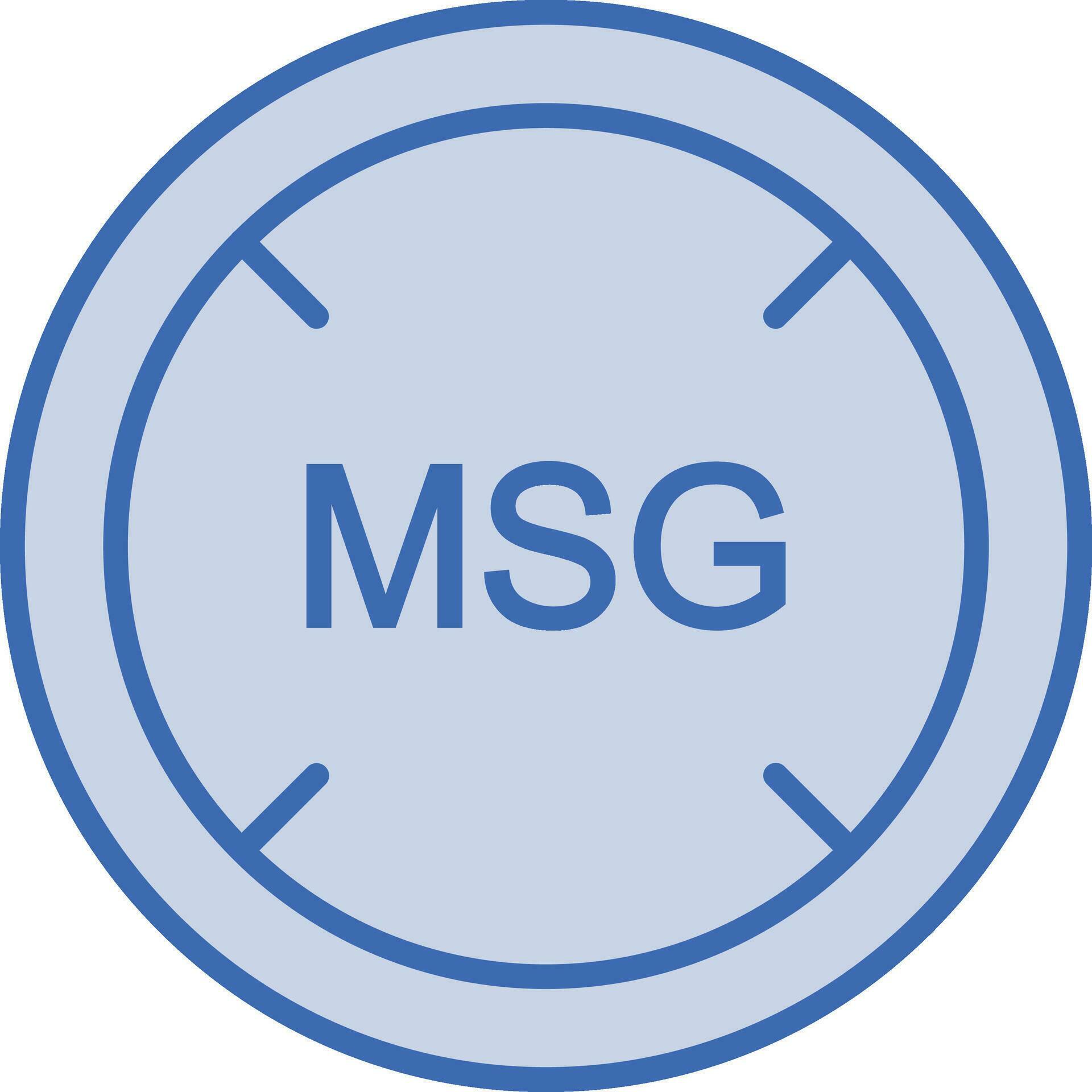 Msg Vector Icon 31077815 Vector Art at Vecteezy