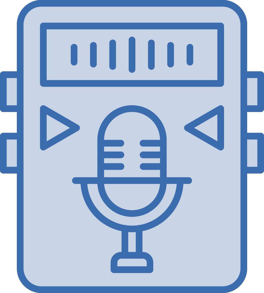 Voice Recorder Vector Icon 31078799 Vector Art at Vecteezy