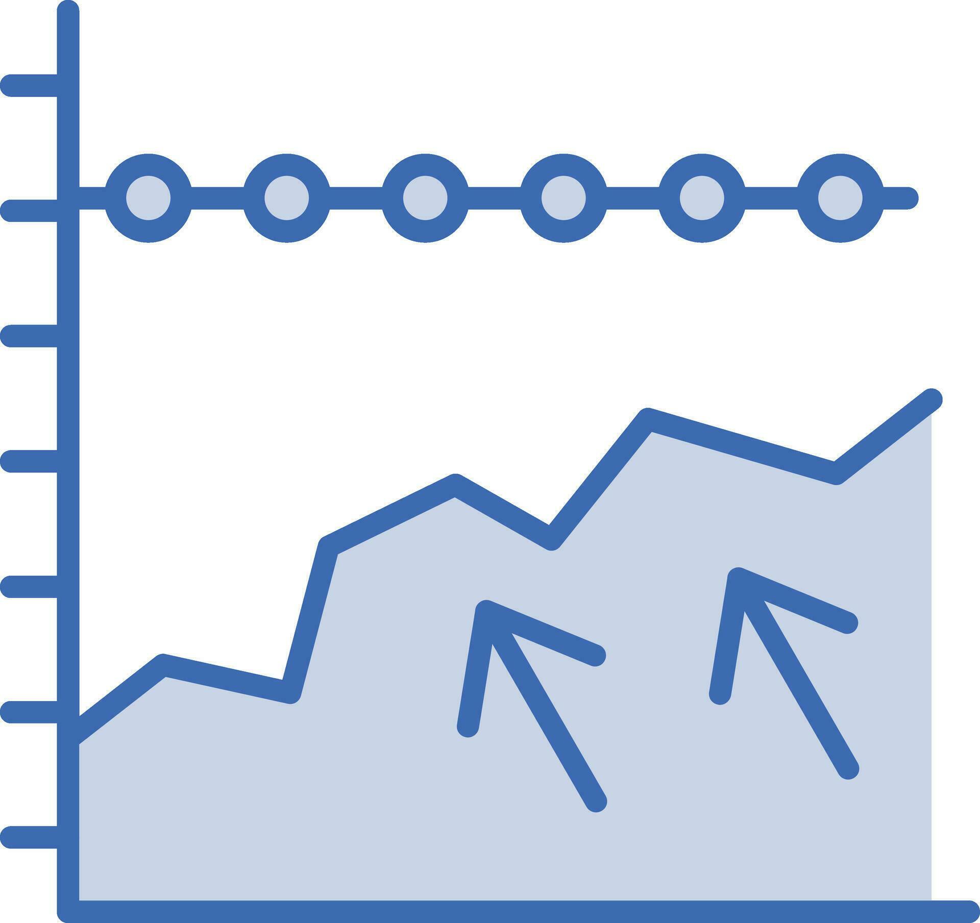 Multiple Trend Chart Vector Icon 31080018 Vector Art at Vecteezy