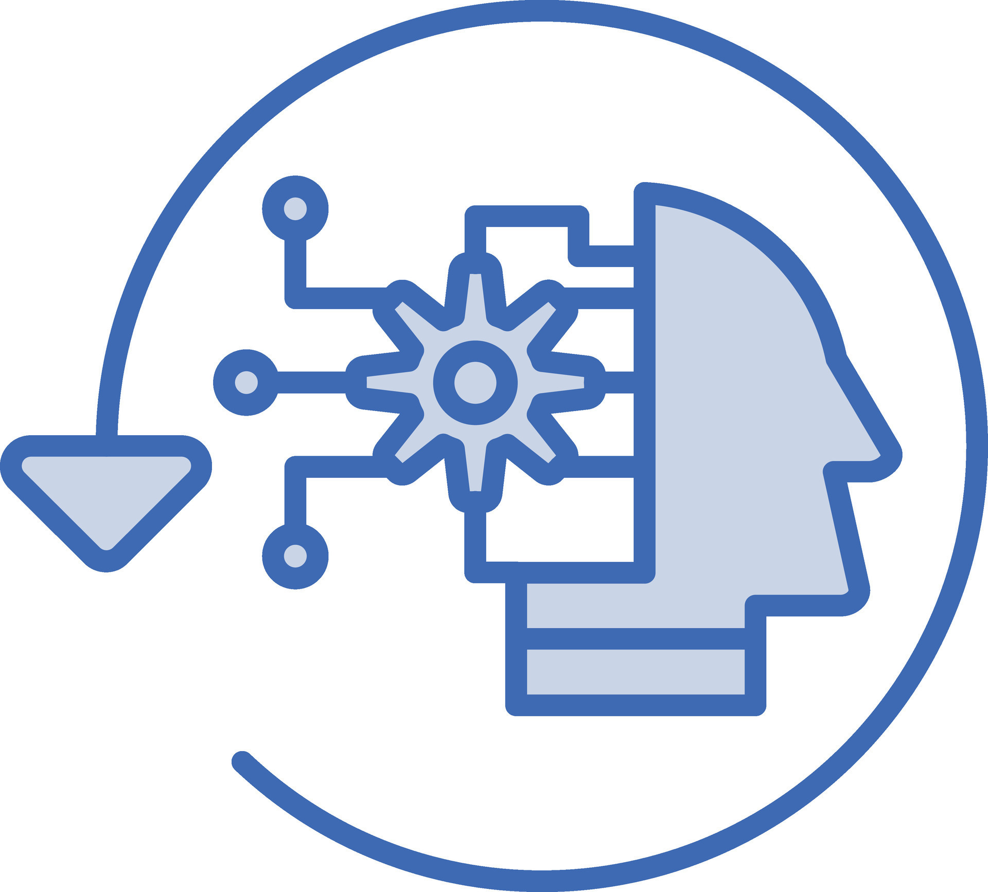 Reverse Engineering Vector Icon 31080529 Vector Art at Vecteezy