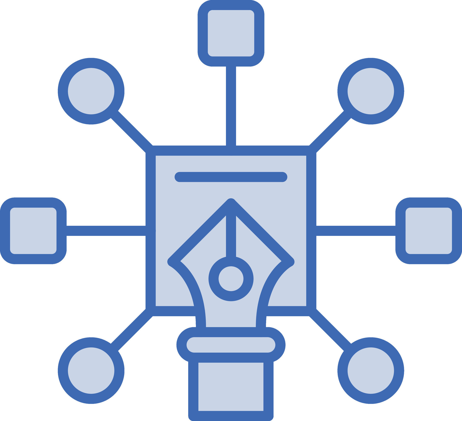 Design Algorithm Vector Icon 31080556 Vector Art At Vecteezy