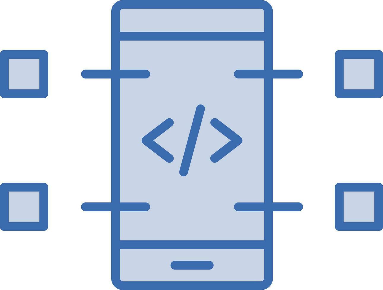 Mobile Coding Vector Icon 31081049 Vector Art at Vecteezy