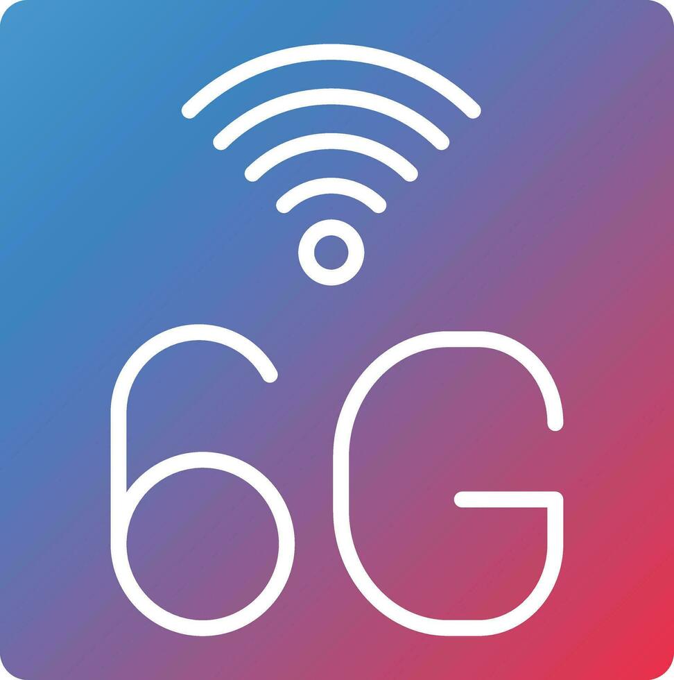 6G Network Vector Icon 31081755 Vector Art at Vecteezy