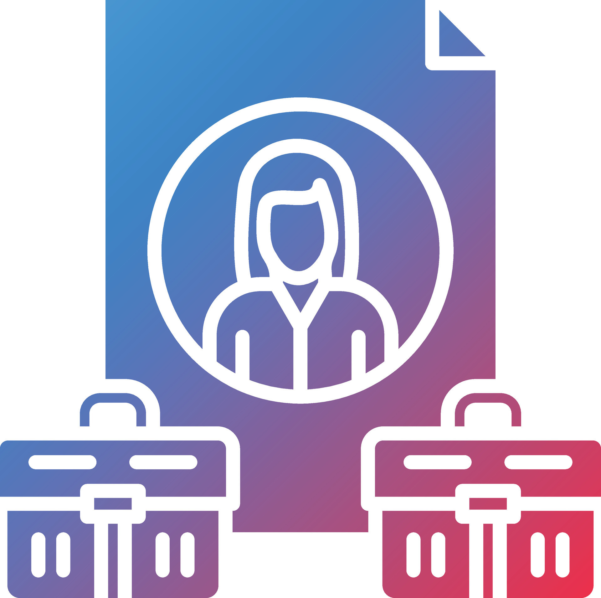 Job Title Vector Icon 31081918 Vector Art at Vecteezy