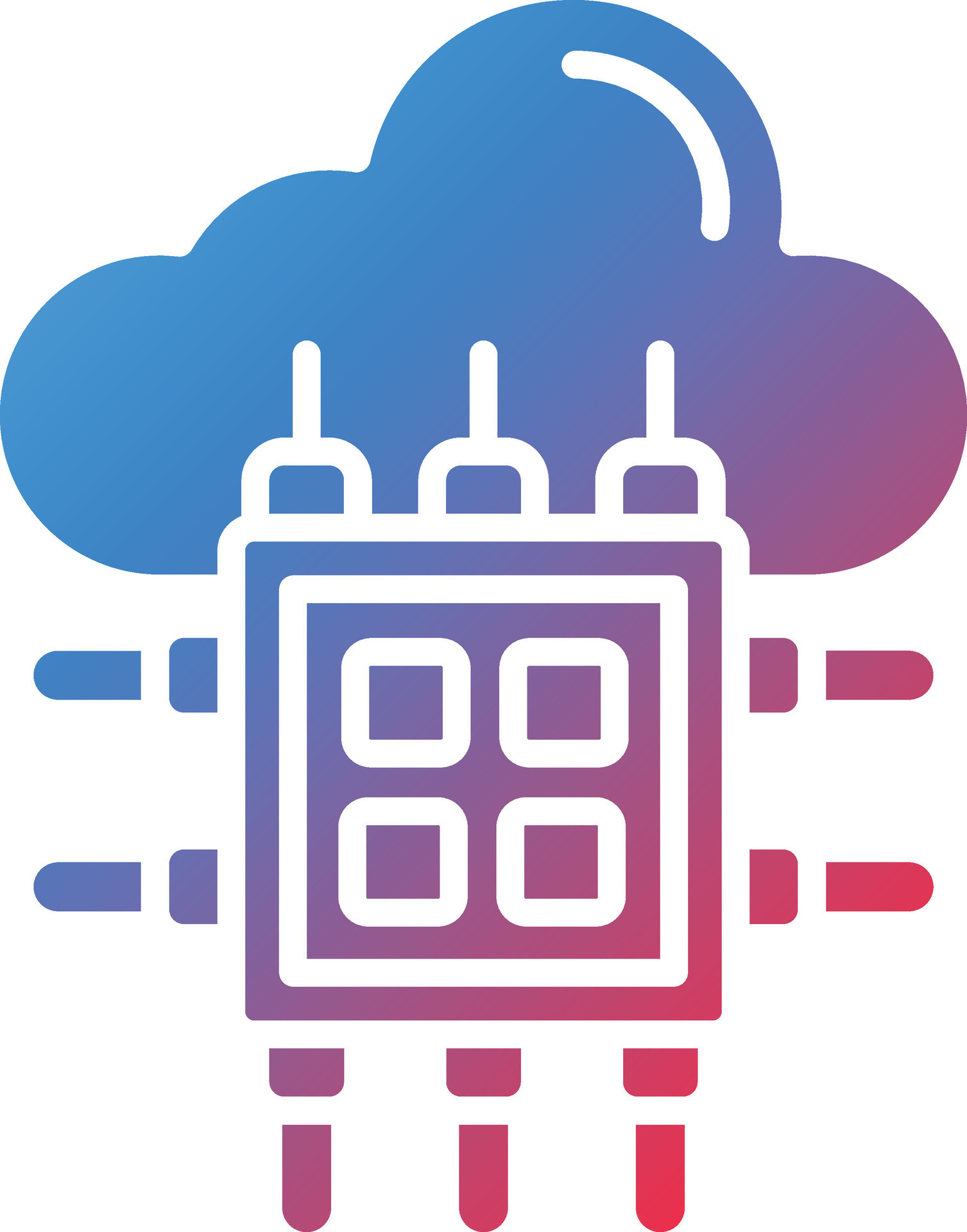 Data Processing Vector Icon 31082358 Vector Art at Vecteezy