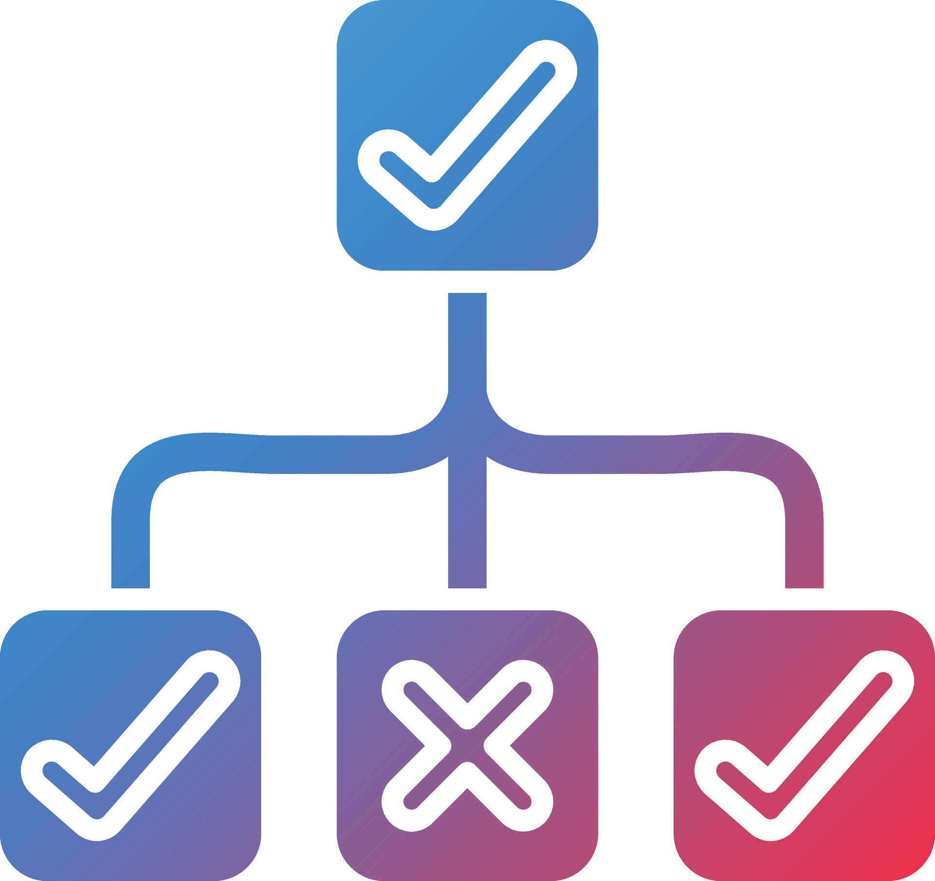 Decision Tree Vector Icon 31082393 Vector Art At Vecteezy