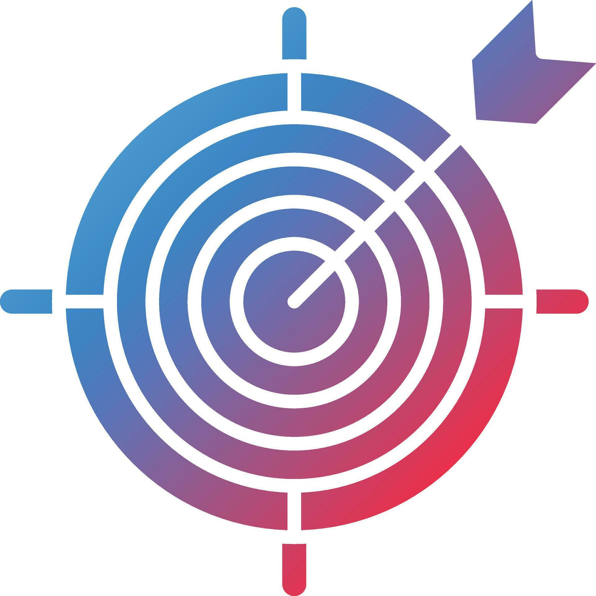 Nested Target Vector Icon 31082453 Vector Art at Vecteezy