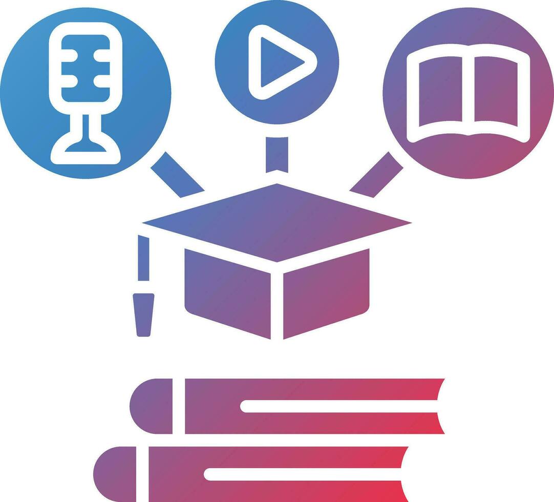 Blended Learning Vector Icon 31082598 Vector Art At Vecteezy