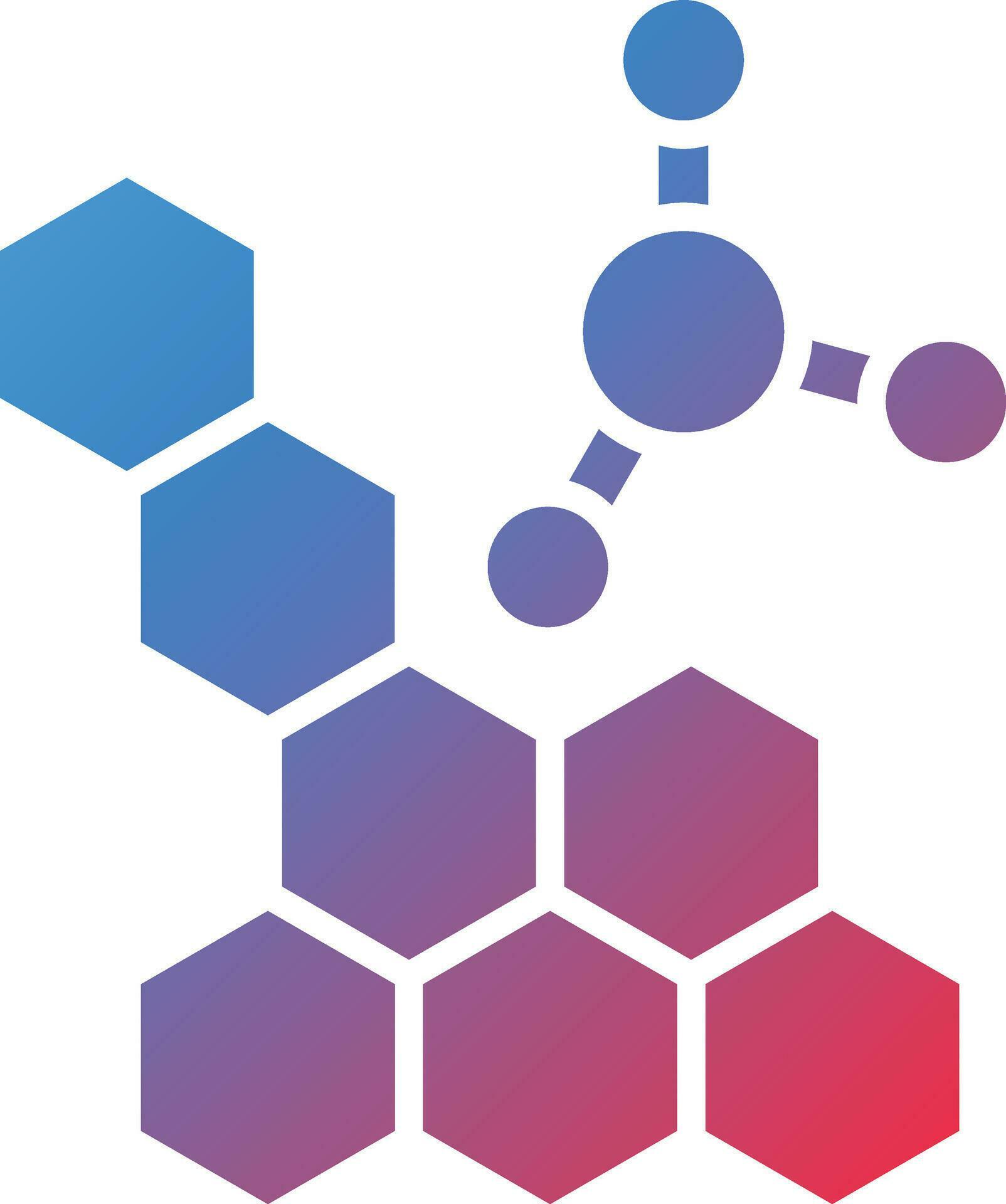Molecular Structure Vector Icon 31083729 Vector Art At Vecteezy