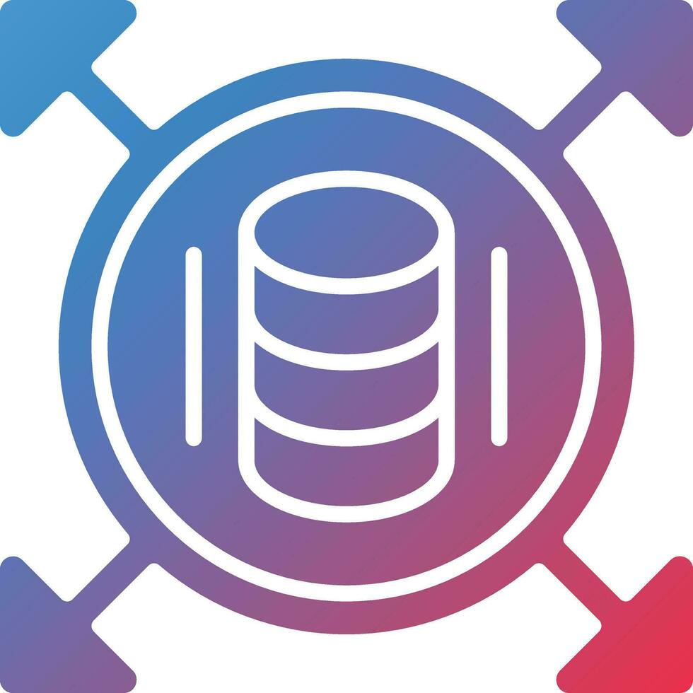 Data Driven Vector Icon 31083778 Vector Art at Vecteezy