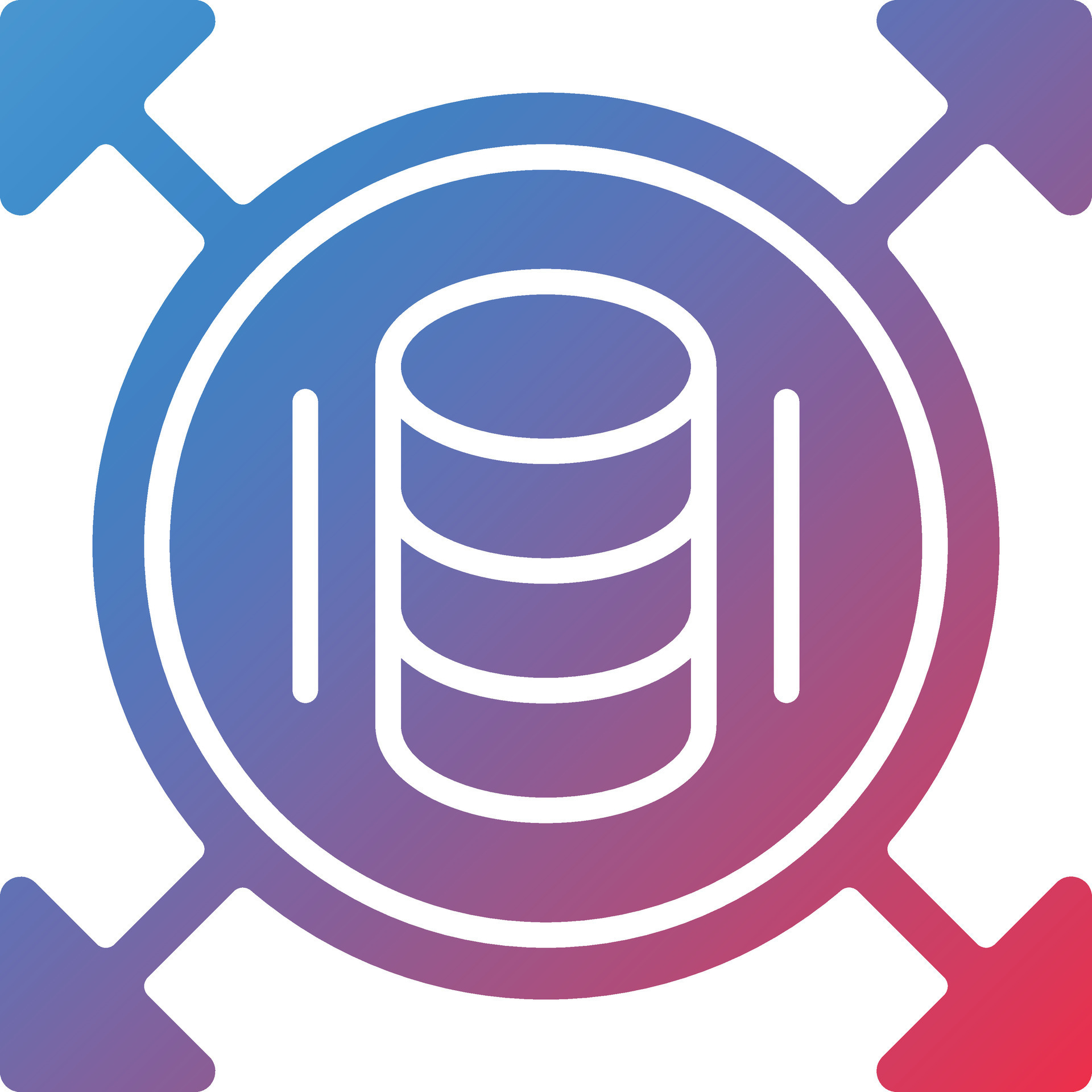 Data Driven Vector Icon 31083778 Vector Art at Vecteezy