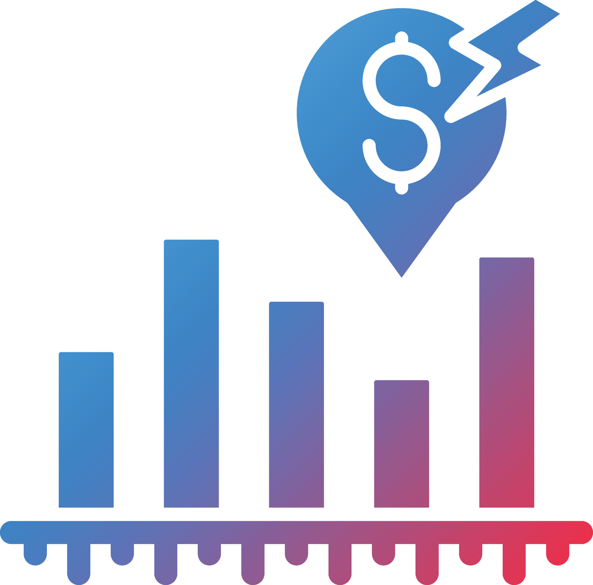 Market Forecast Vector Icon 31084206 Vector Art at Vecteezy