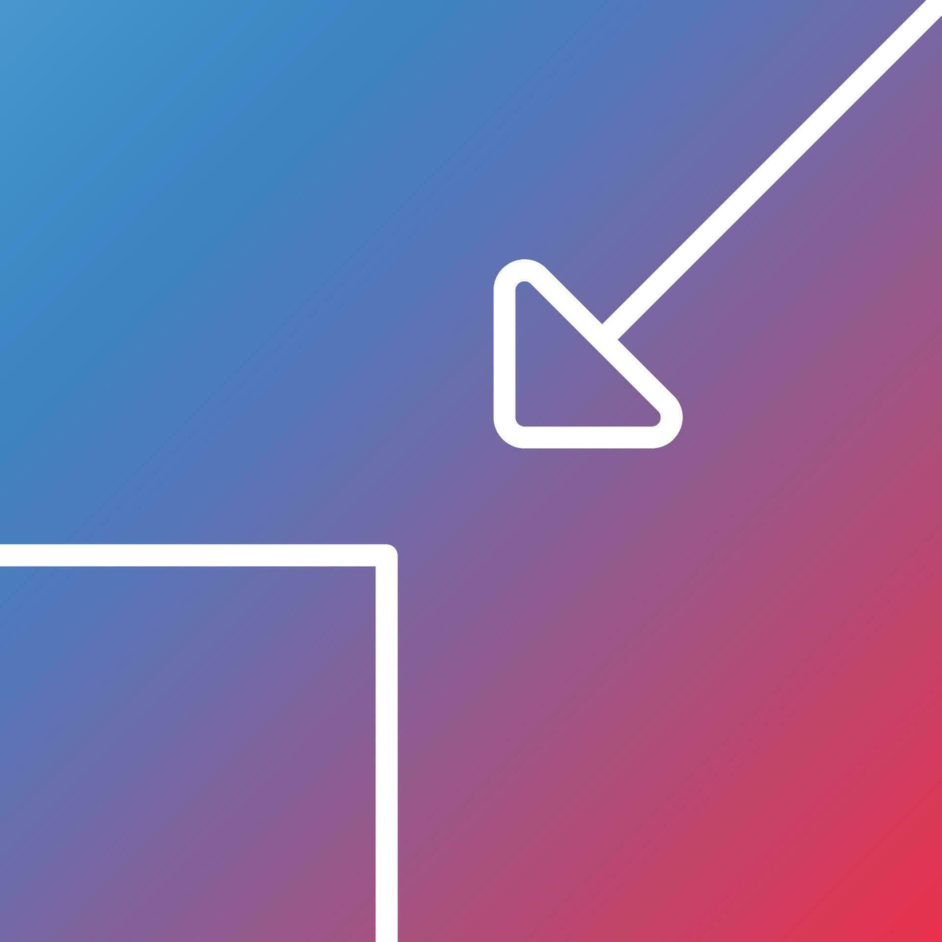 Downsizing Vector Icon 31084479 Vector Art at Vecteezy